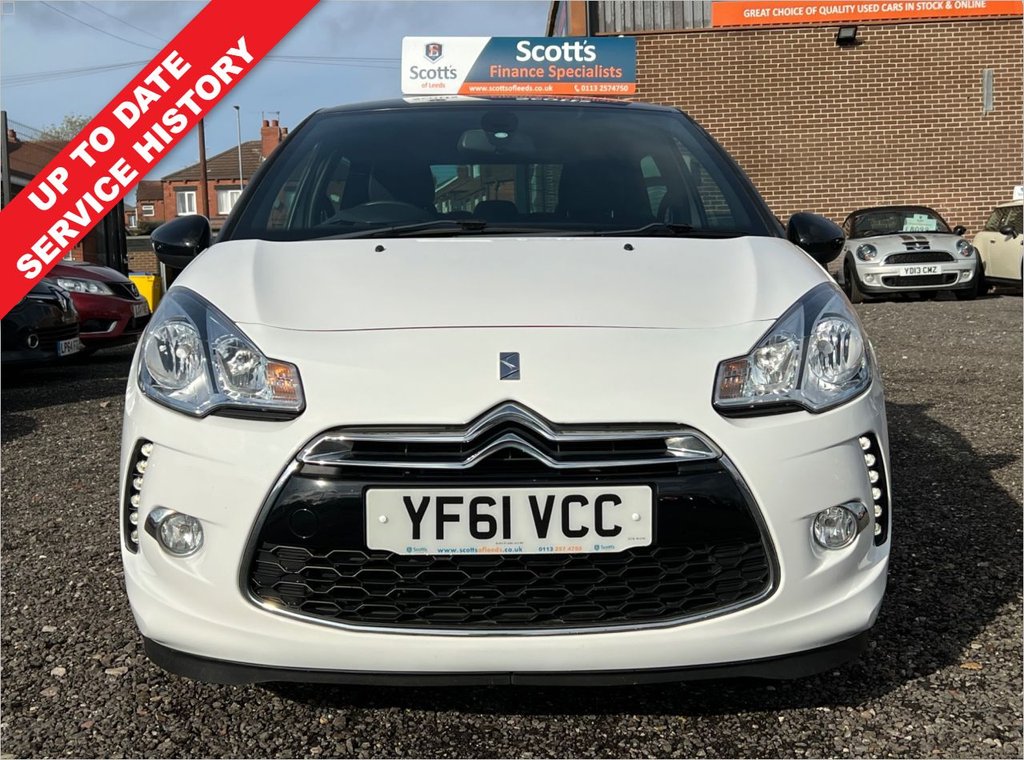 Citroen DS3 1.6 E-HDI DStyle Plus 3 Door Diesel White 1 Owner 0 Tax