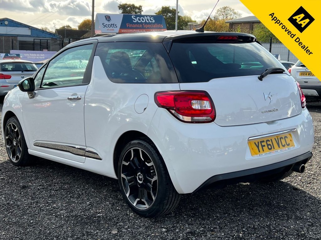 Citroen DS3 1.6 E-HDI DStyle Plus 3 Door Diesel White 1 Owner 0 Tax
