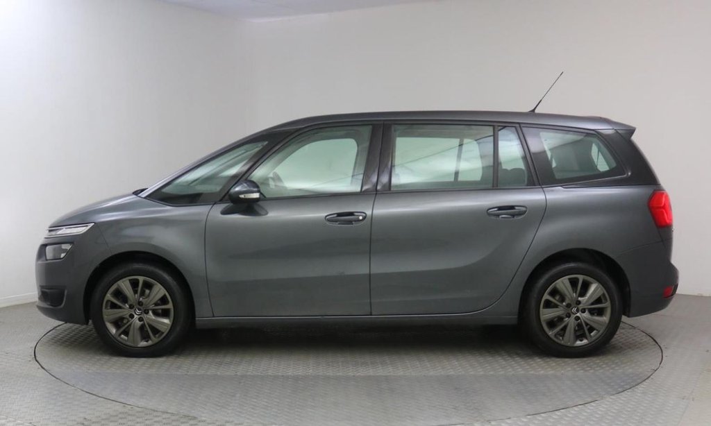 Citroen C4 Grand Picasso 1.6 Bluehdi Selection 5D 7seater