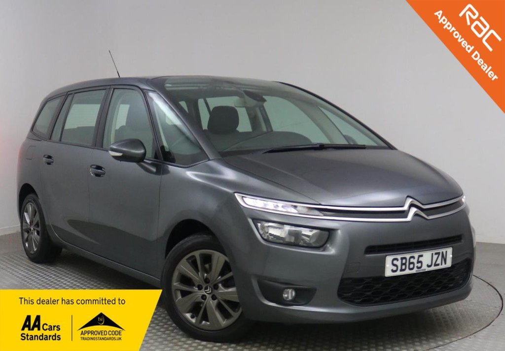 Citroen C4 Grand Picasso 1.6 Bluehdi Selection 5D 7seater