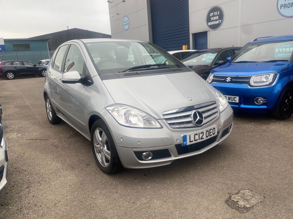 Mercedes-Benz A-Class 2.0 A160 CDI Avantgarde SE 5D 81 BHP