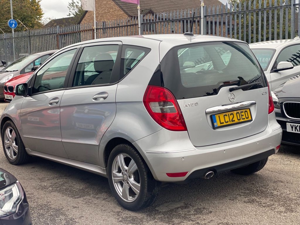 Mercedes-Benz A-Class 2.0 A160 CDI Avantgarde SE 5D 81 BHP