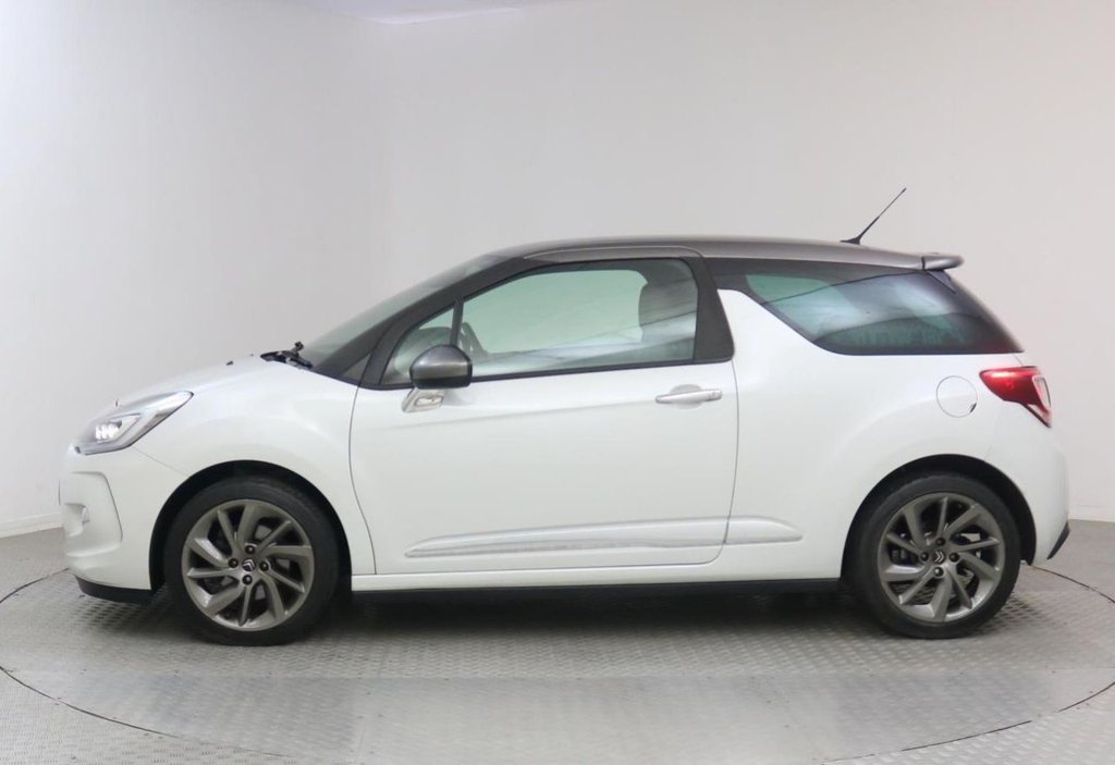 2014 Citroen DS3 1.6 DStyle Techno 3D 156 BHP £6,799