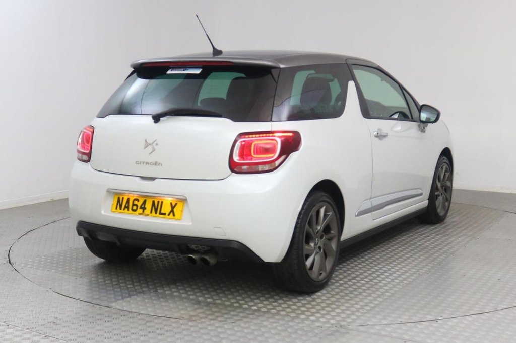 2014 Citroen DS3 1.6 DStyle Techno 3D 156 BHP £6,799