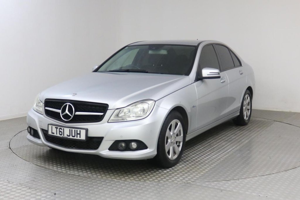 Mercedes-Benz C-Class 2.1 C200 CDI Blueefficiency SE Edition 125 4D