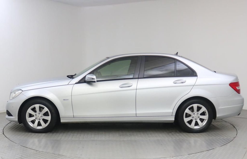Mercedes-Benz C-Class 2.1 C200 CDI Blueefficiency SE Edition 125 4D