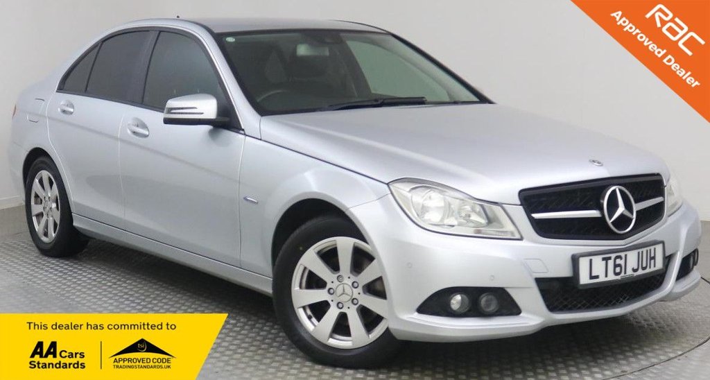 Mercedes-Benz C-Class 2.1 C200 CDI Blueefficiency SE Edition 125 4D