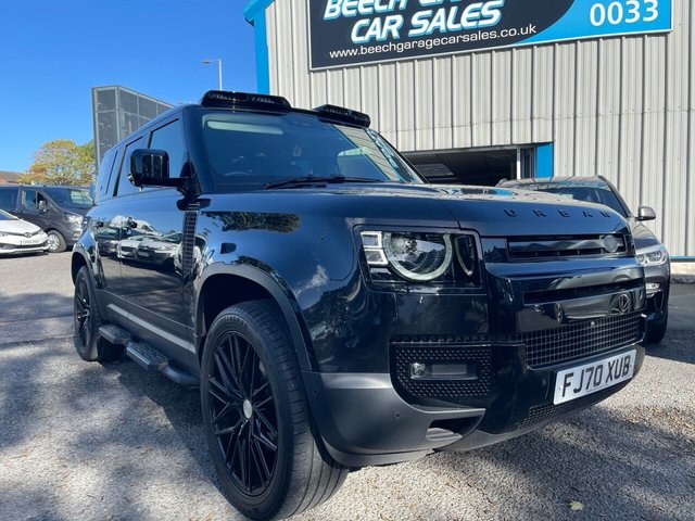 Used Land Rover cars for sale. Land Rover Dealer Liverpool | Beech ...