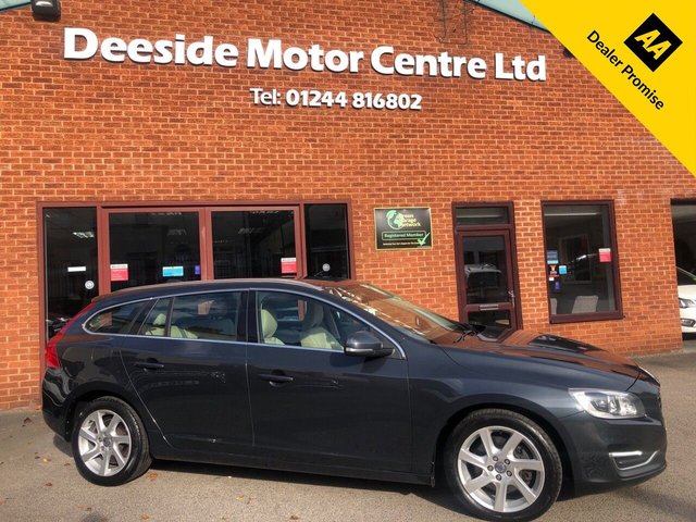 Used Volvo cars for sale. Volvo Dealer Deeside | Deeside Motor Centre Ltd