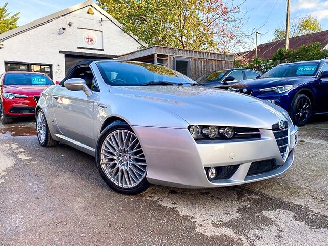 Used Alfa Romeo cars for sale. Alfa Romeo Dealer New Barnet | Veloces ...