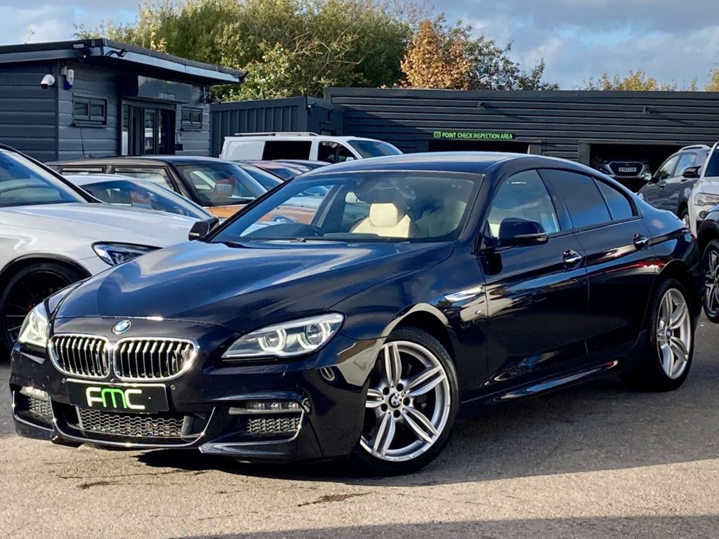 2017 BMW 6 Series 640d M Sport Gran Coupe £19,999