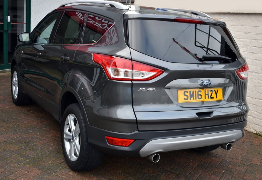 2016 Ford Kuga 2.0tdci Zetec 5 Door 6-Speed 150 BHP
