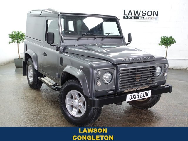 Used Land Rovers for sale in Stoke-on-Trent, Staffordshire | Lawson ...