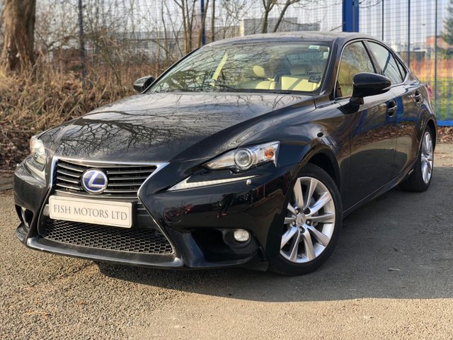 Used Lexus cars for sale. Lexus Dealer Bolton | Fish For Motors Limited