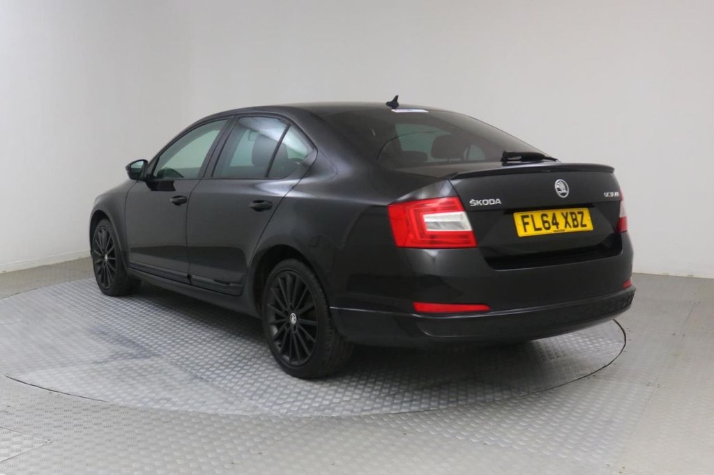 2014 Skoda Octavia 1.6 Black Edition TDI CR 5D £8,499