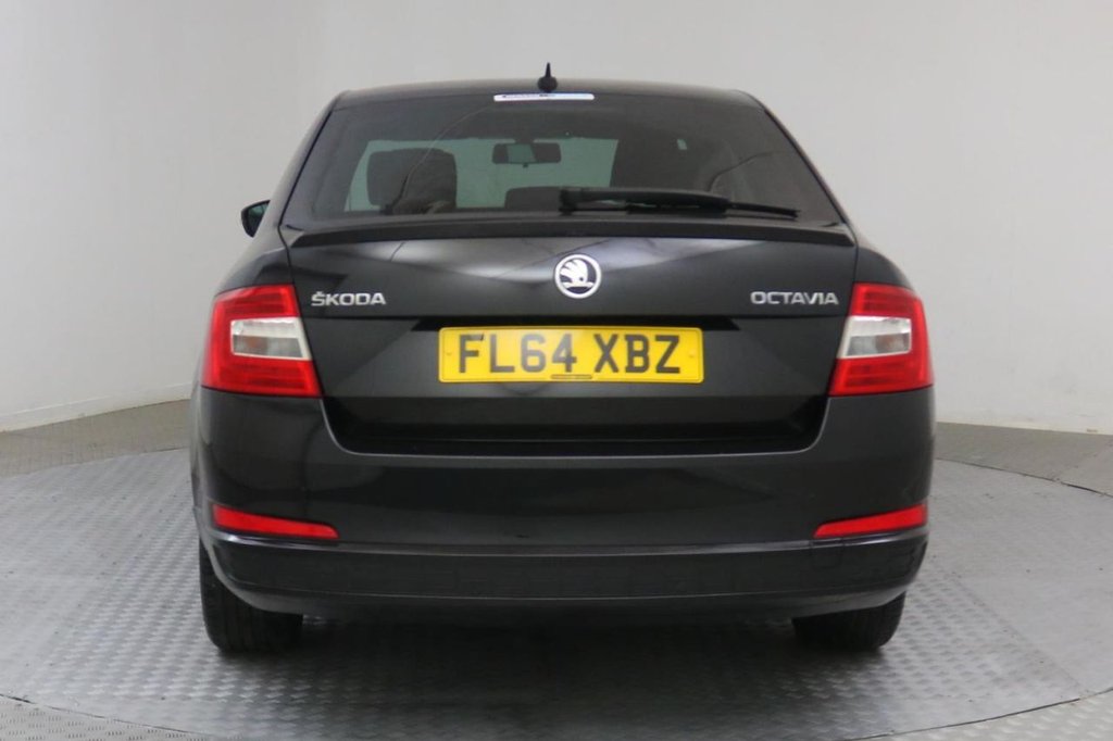 2014 Skoda Octavia 1.6 Black Edition TDI CR 5D £8,499