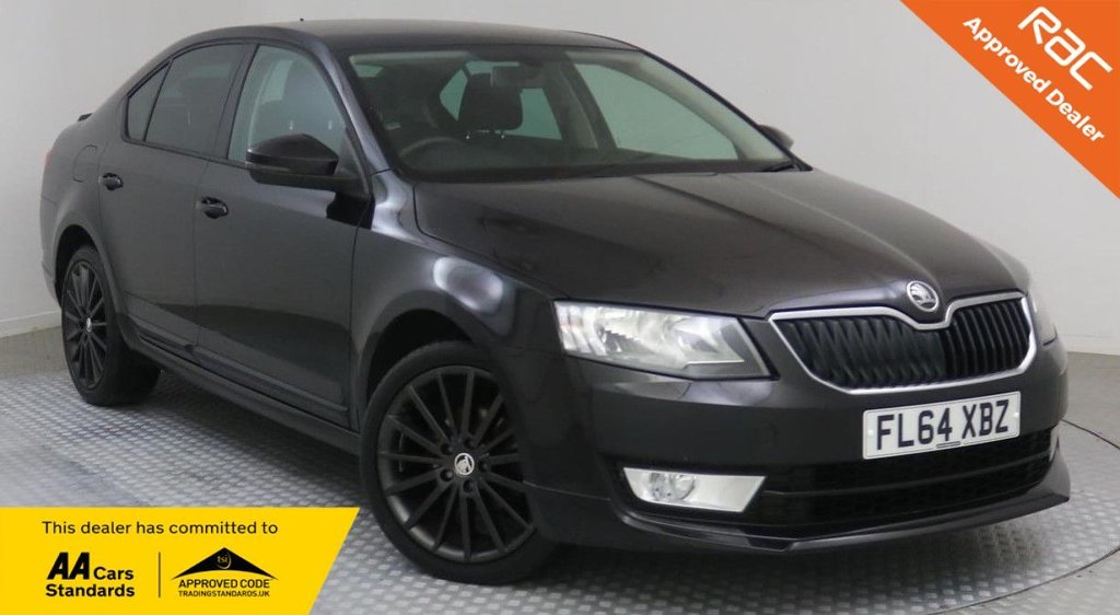 2014 Skoda Octavia 1.6 Black Edition TDI CR 5D £8,499
