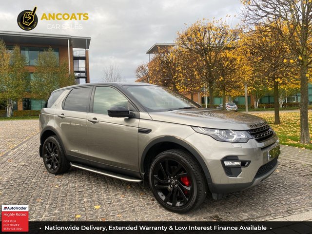 Used Land Rover cars for sale. Land Rover Dealer Manchester | Ancoats ...