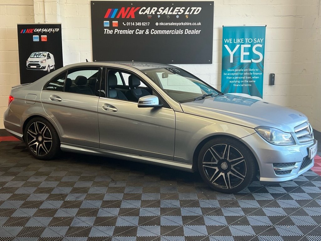 Mercedes-Benz C-Class C220 CDI Blueefficiency Amg Sport Plus