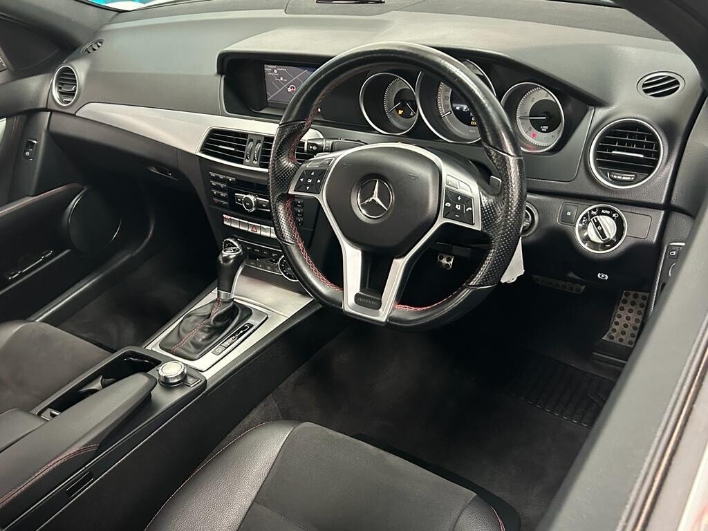 Mercedes-Benz C-Class 2.1 C220 CDI Blueefficiency Amg Sport Plus 4D 168 BHP