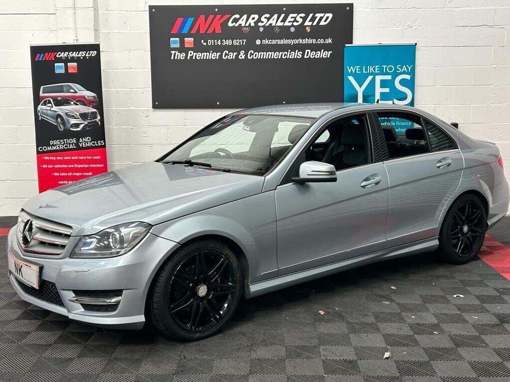 Mercedes-Benz C-Class 2.1 C220 CDI Blueefficiency Amg Sport Plus 4D 168 BHP
