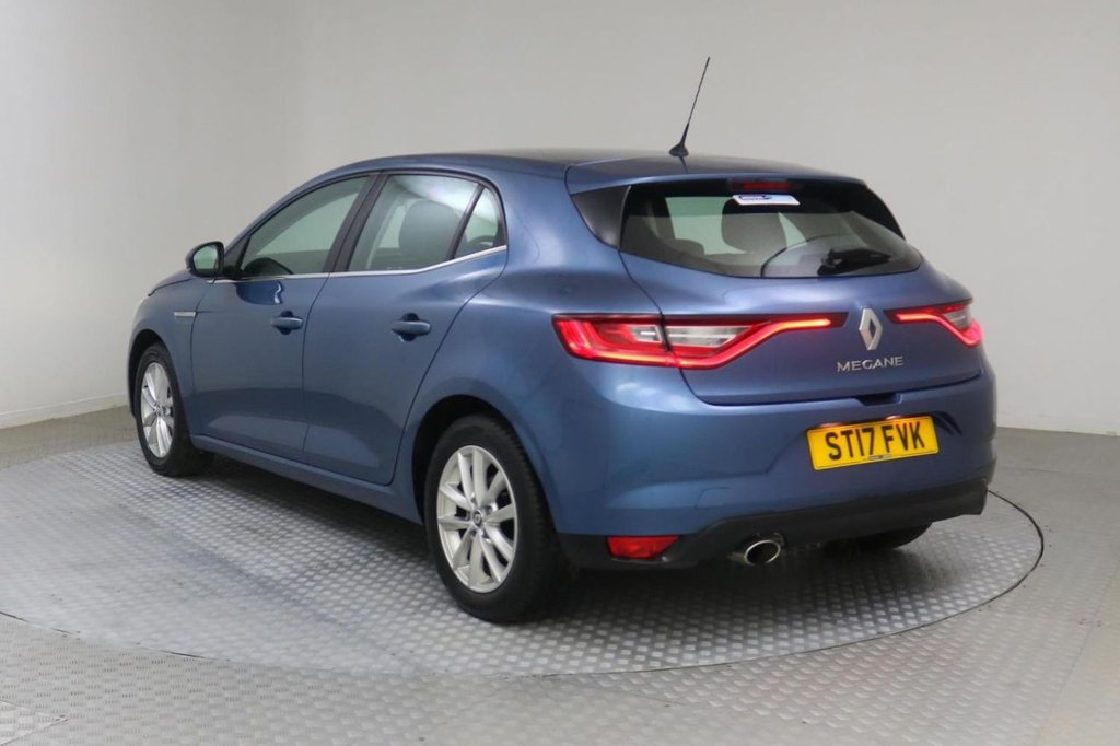 2017 Renault Megane Dynamique Nav DCI £9,499