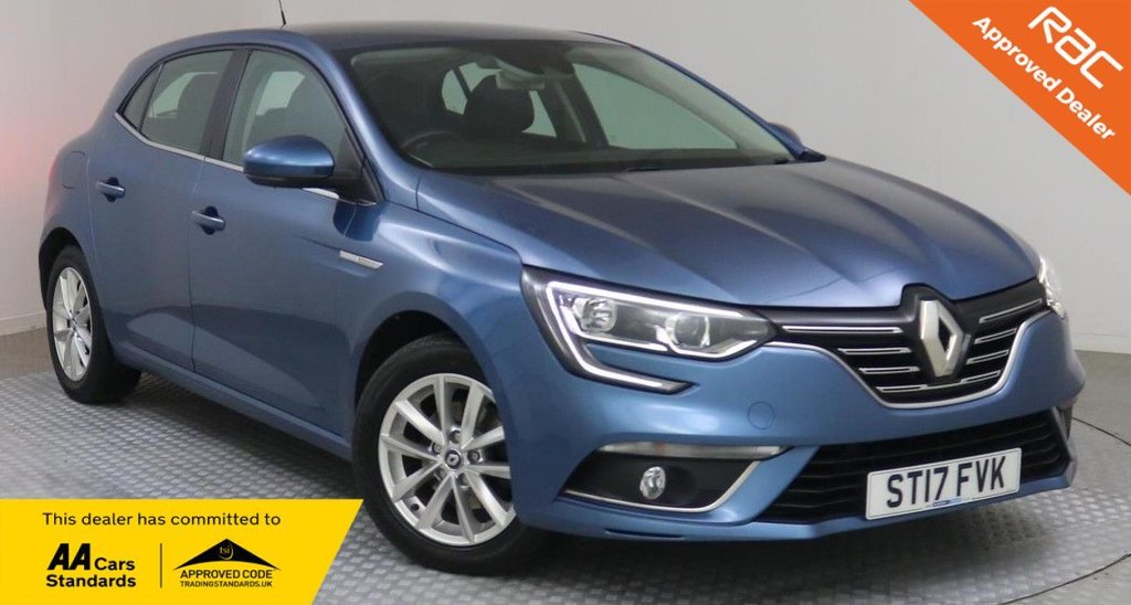 2017 Renault Megane Dynamique Nav DCI £9,499