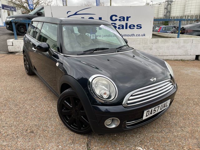Used MINI cars for sale. MINI Dealer Plymouth | J & I Car Sales Ltd