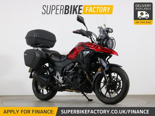SUZUKI V-STROM 250