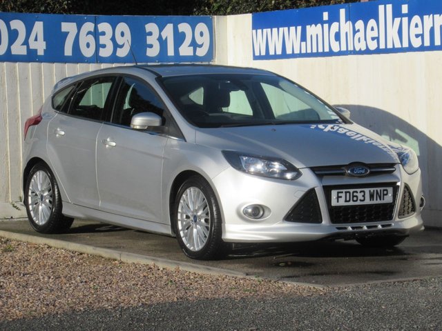 Used Ford Focus cars for sale. Ford Focus Dealer Nuneaton | Michael ...