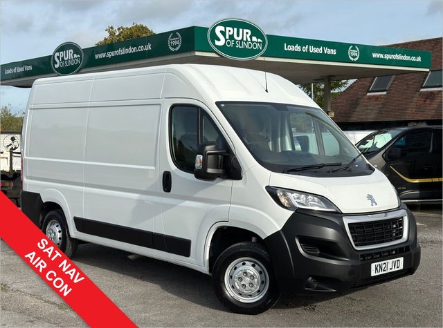 Used Peugeot Boxer vans for sale. Peugeot Boxer Dealer Arundel | Spur ...