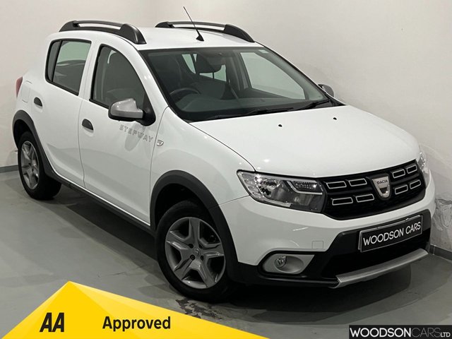 Used Dacia Sandero Stepway cars for sale. Dacia Sandero Stepway Dealer ...
