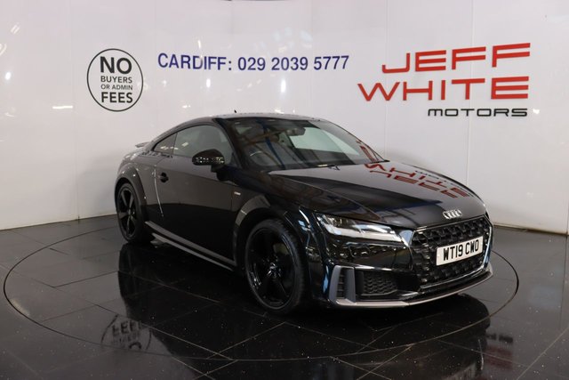 Used Audi cars for sale. Audi Dealer Cardiff | Jeff White Motors