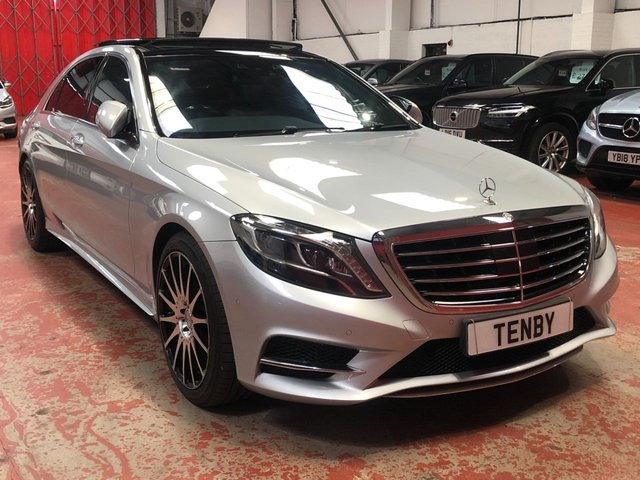Used Mercedes-Benz cars for sale. Mercedes-Benz Dealer Luton | Tenby ...