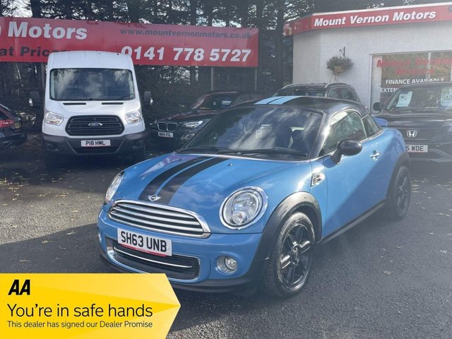 Used MINI cars for sale. MINI Dealer Glasgow | Mount Vernon Motors Ltd
