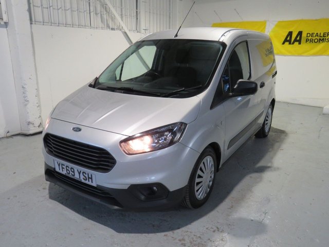 Used Ford vans for sale. Ford Dealer Sutton Coldfield | Autotrade ...