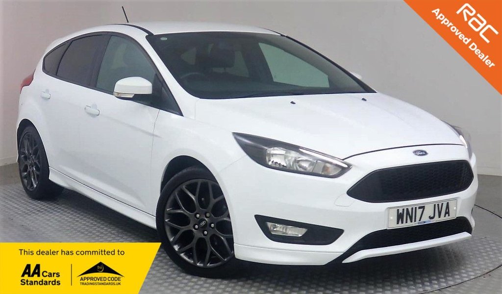 2017 Ford Focus 1.0 St-Line 5D 124 BHP £10,499