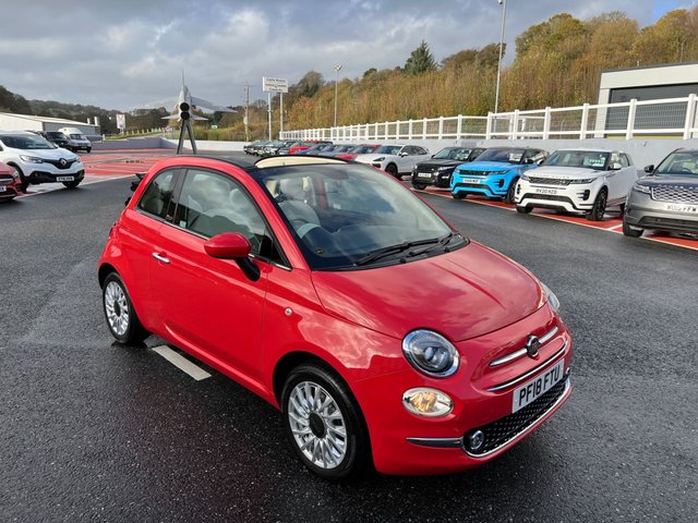 Used Fiat cars for sale. Fiat Dealer Liskeard | Castle Motors