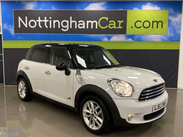 Used MINI cars for sale. MINI Dealer Nottingham | NottinghamCar.com