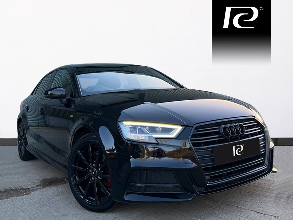 2017 Audi A3 Tfsi Black Edition £18,990