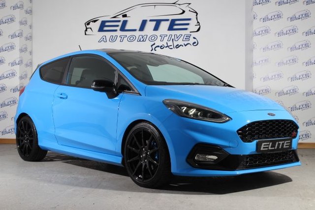 Ford Fiesta St Blue Modified