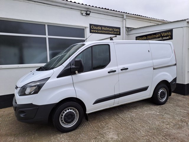 Used vans for sale. Truro & Cornwall van Dealer | Claude Holman Van Sales