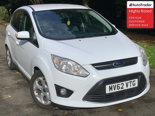 Used Ford S-Max cars for sale. Ford S-Max Dealer Daventry | Daventry ...