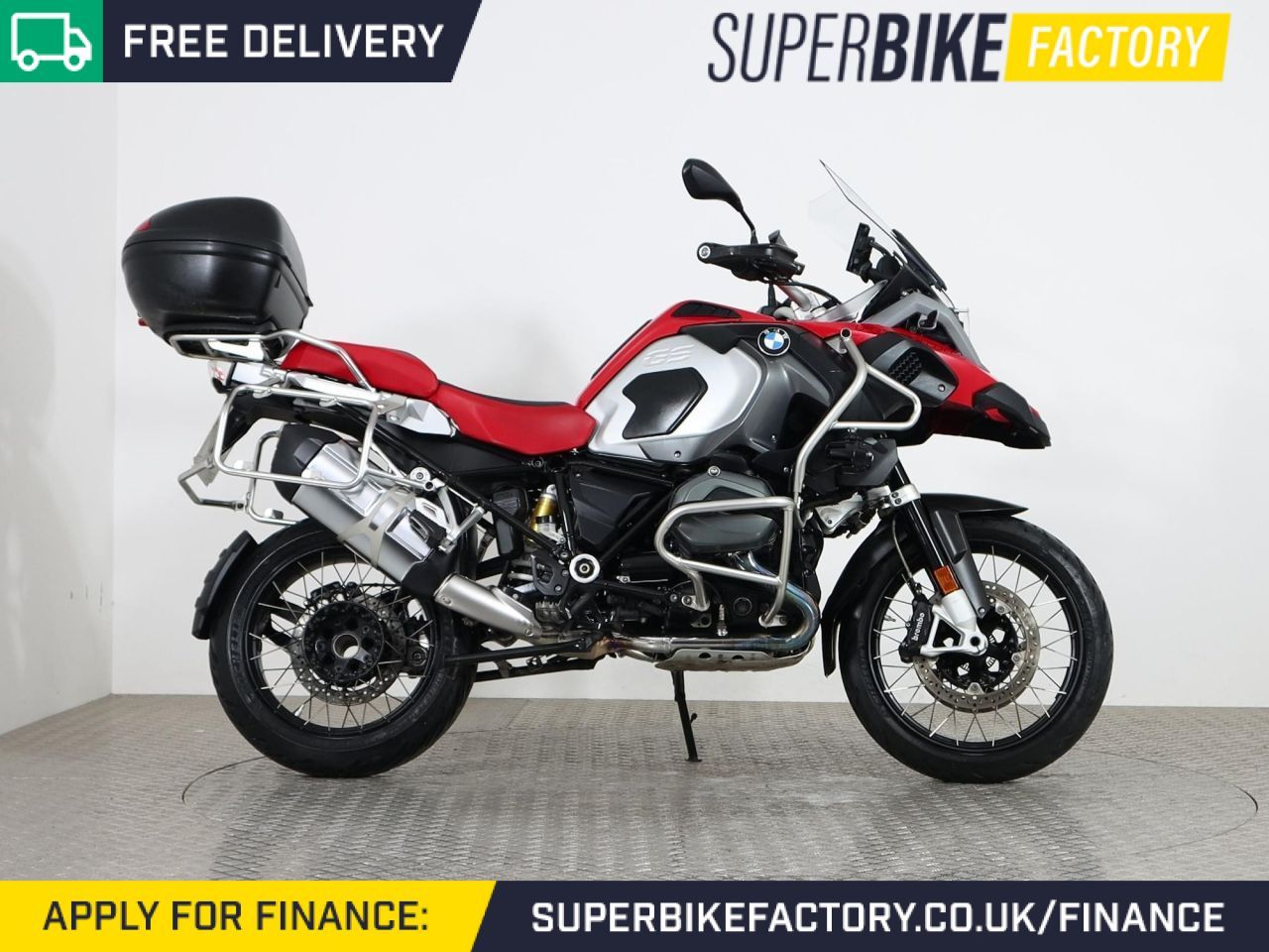 2016 BMW R1200GS ADVENTURE RED with 18401 miles - Used Motorbikes ...