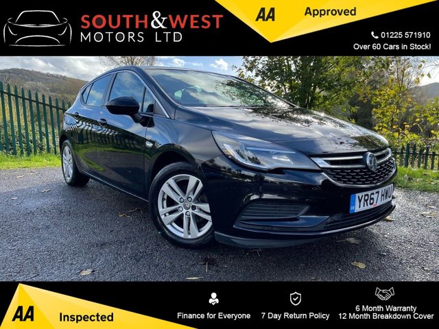 Used Vauxhall cars for sale. Vauxhall Dealer Bath | South & West Motors Ltd