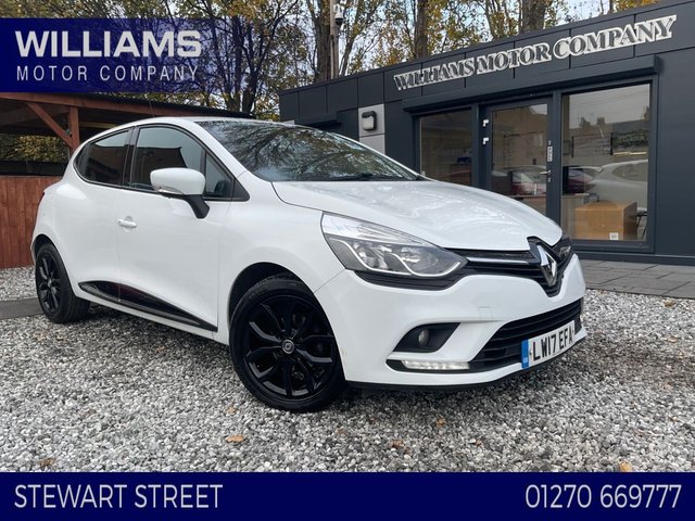 Used Renault cars for sale in Crewe, Cheshire | Williams Motor Company