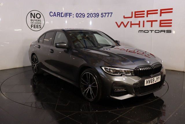 Used BMW cars for sale. BMW Dealer Cardiff | Jeff White Motors