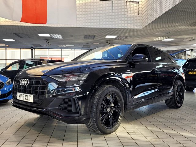 Used Audi Q8 cars for sale. Audi Q8 Dealer Stockton-on-Tees | Driven ...