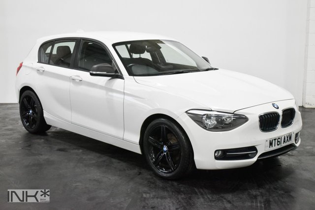 Used BMW 1 Series cars for sale. BMW 1 Series Dealer Bolton | Ink Motor ...