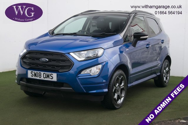 Used Ford cars for sale. Ford Dealer Melton Mowbray | Witham Garage Ltd